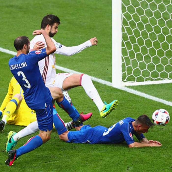 UEFA EURO 2016 ‘Round of 16’: Italy marked a memorable victory over Spain!