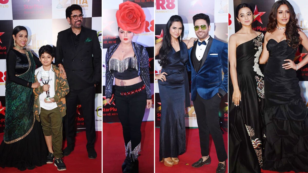 ITA Awards 2022: Rupali Ganguly, Ravi Dubey, Nakuul Mehta, Rakhi Sawant ...