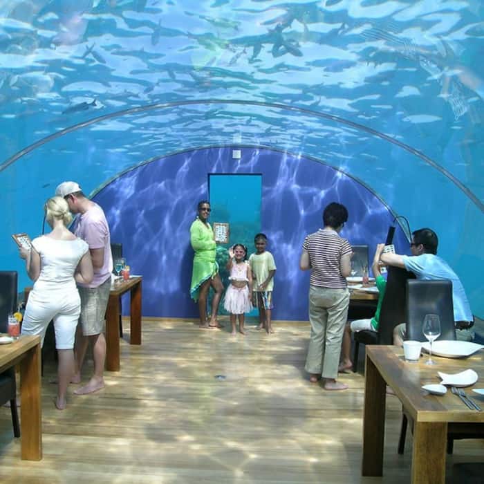 6 underwater restaurants you can experience submersed dining across ...