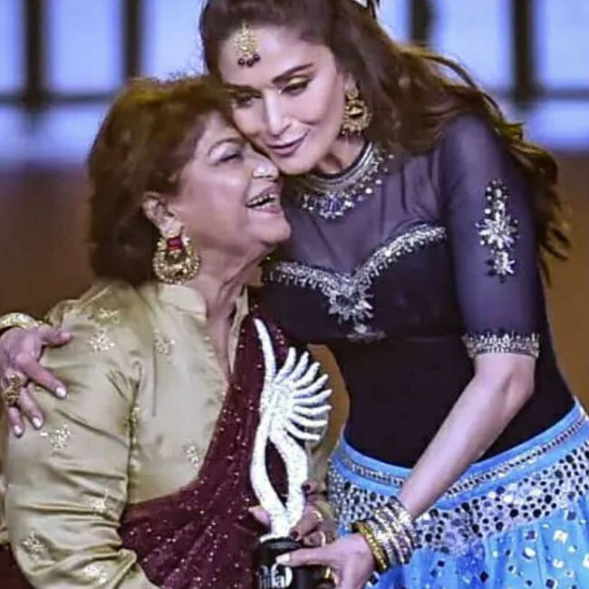 Madhuri Dixit and Saroj Khan the best of Guru Shishya bond in Bollywood