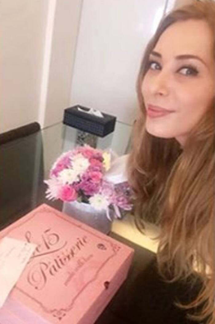 Iulia Vantur celebrates her birthday with Bollywood celebs, see pics!