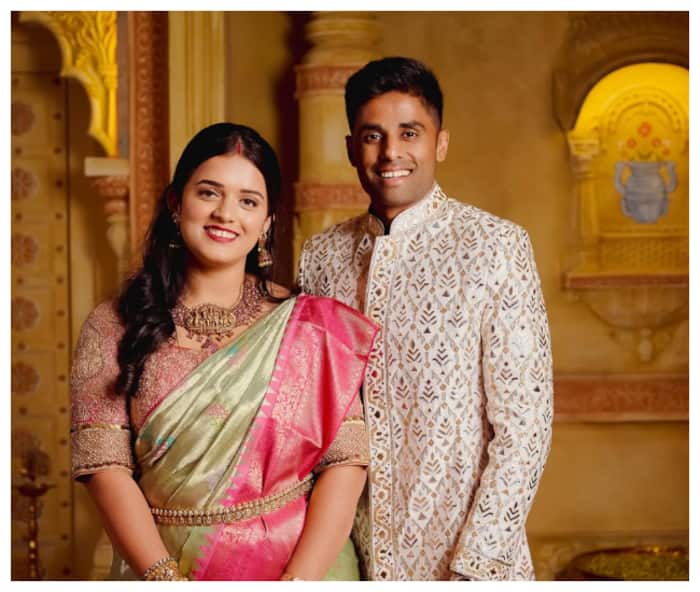 Meet MI star Suryakumar Yadav's wife Devisha Shetty, they first met in..., she is a...
