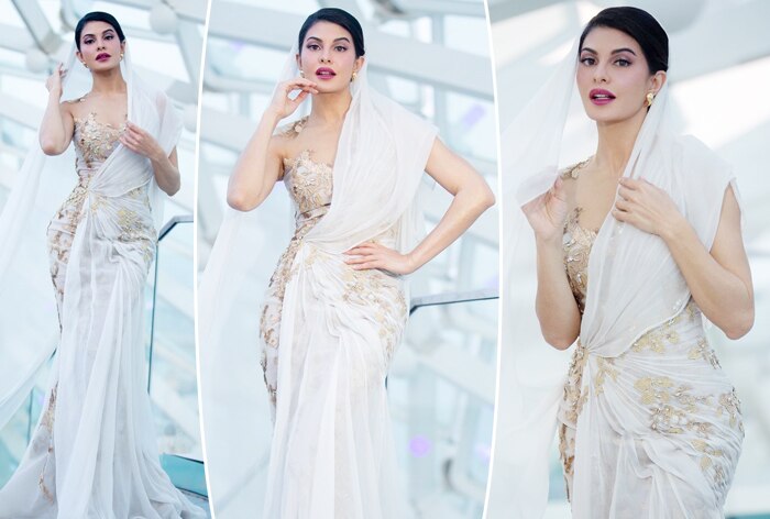 Jacqueline Fernandez Hits The Glam Charts in Exquisite Flowy Gown With ...