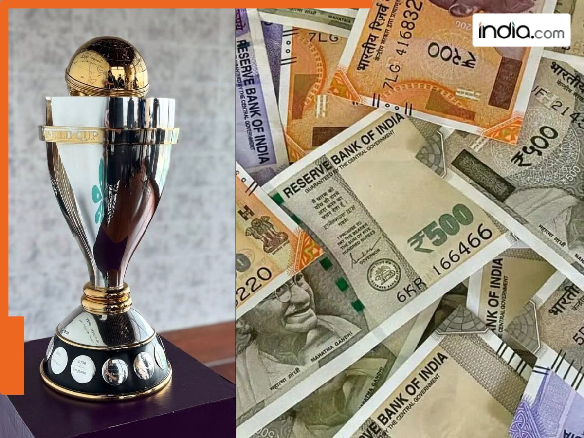 JACKPOT for India cricket as ICC increase prize money 300 per cent to ...