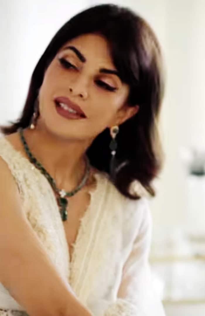 Jacqueline Fernandez Looks Like a Vision in White as She Wears a ...