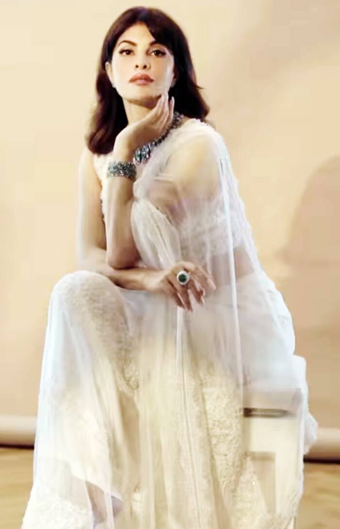 Jacqueline Fernandez Looks Like a Vision in White as She Wears a ...
