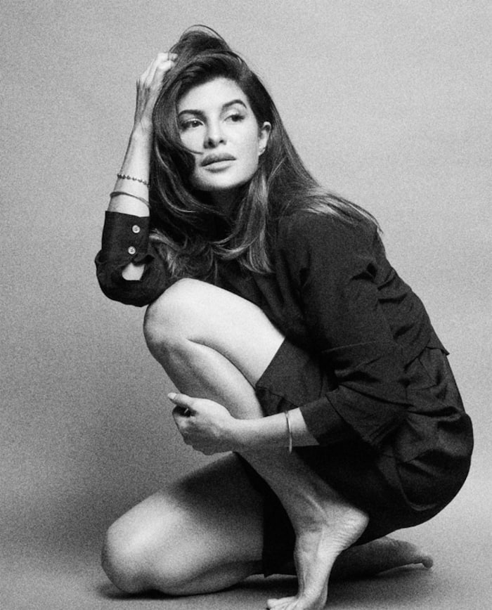 Jacqueline Fernandez is ‘Staying Grounded’, Slays Monotone Dressing in ...