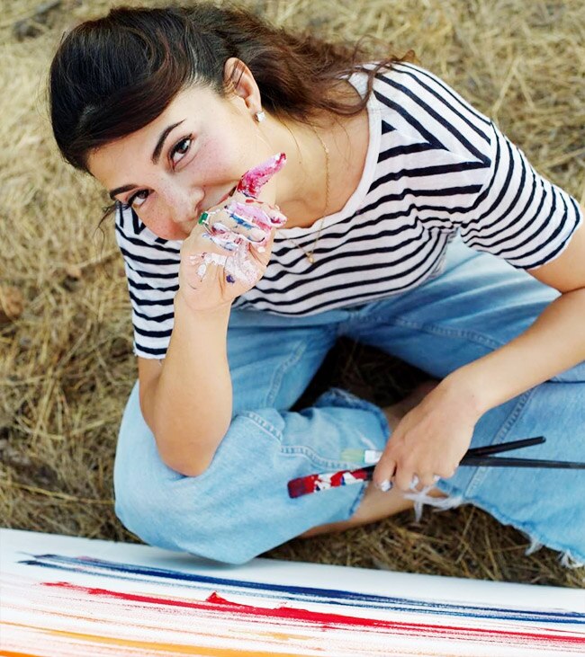 Jacqueline Fernandez's in Home Dancer