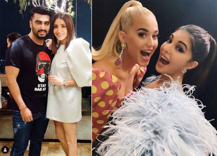 Jacqueline Fernandez with Katy Perry