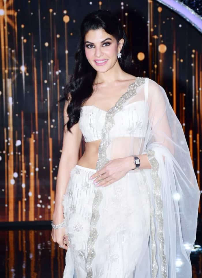 Jacqueline Fernandez Shows Her JALWA in Black See-Through Net Dress on ...