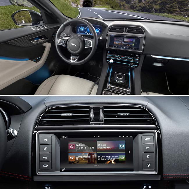 Jaguar F Pace comes in 4 variants