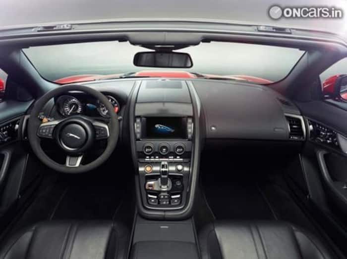 Jaguar F-Type Interior