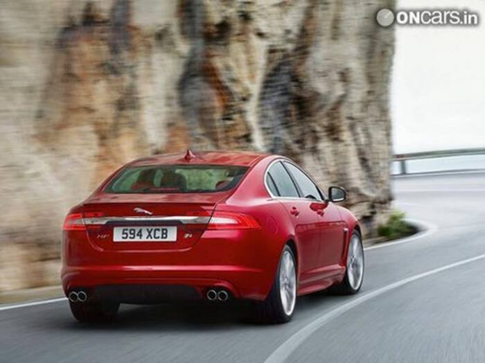 Jaguar XF Exterior