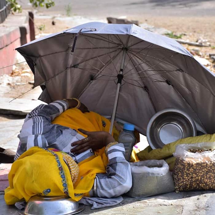 Heat waves continue in India! See pics