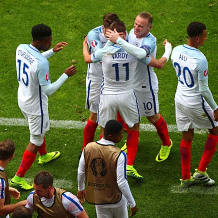 UEFA EURO 2016 Group B match: As England overtakes Wales in the field!
