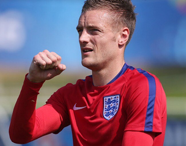 Jamie Vardy of England