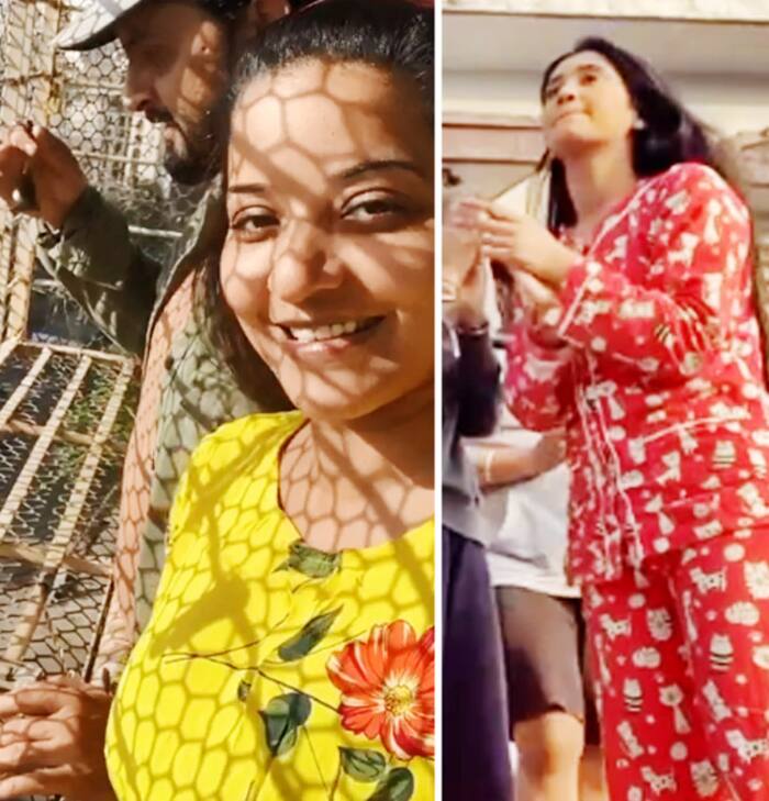 Gautam Rode With Wife Pankhuri