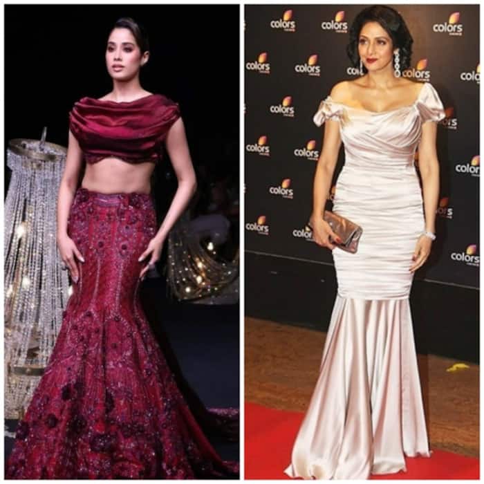 Janhvi Kapoor's resemblance with Sridevi: 8 stunning 'Like Mother Like ...