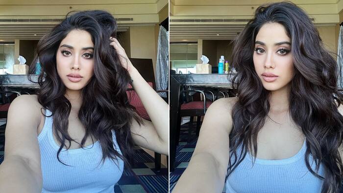 Janhvi Kapoor Flaunts Pouty Lips And Messy Hair in SEXY Instagram ...