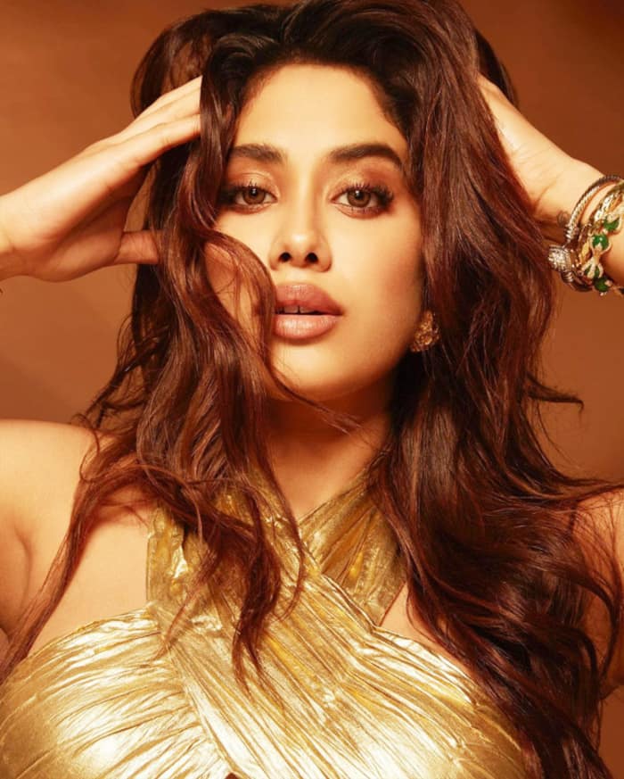 Janhvi Kapoor Will Make You Forget Kylie Jenner in This Hot Golden ...