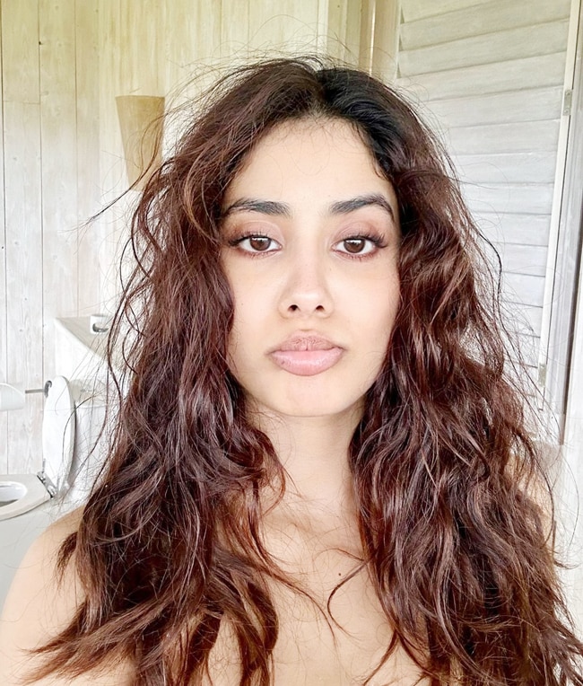 Janhvi Kapoor’s stunning hot pics from Maldives