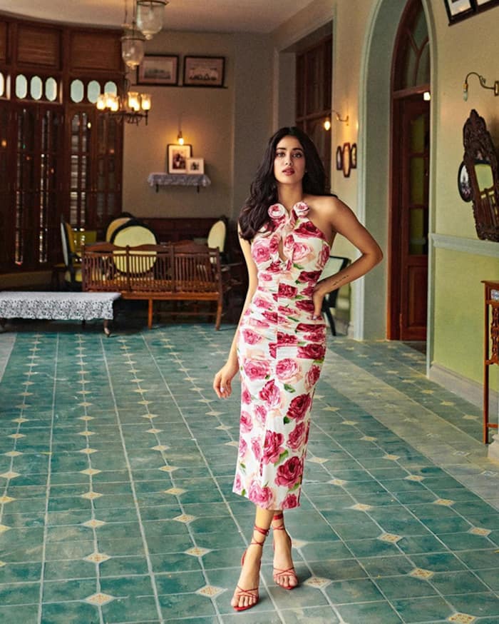 Janhvi Kapoor Glam Icon