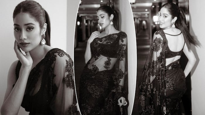 Janhvi Kapoor Bold And Bindaas