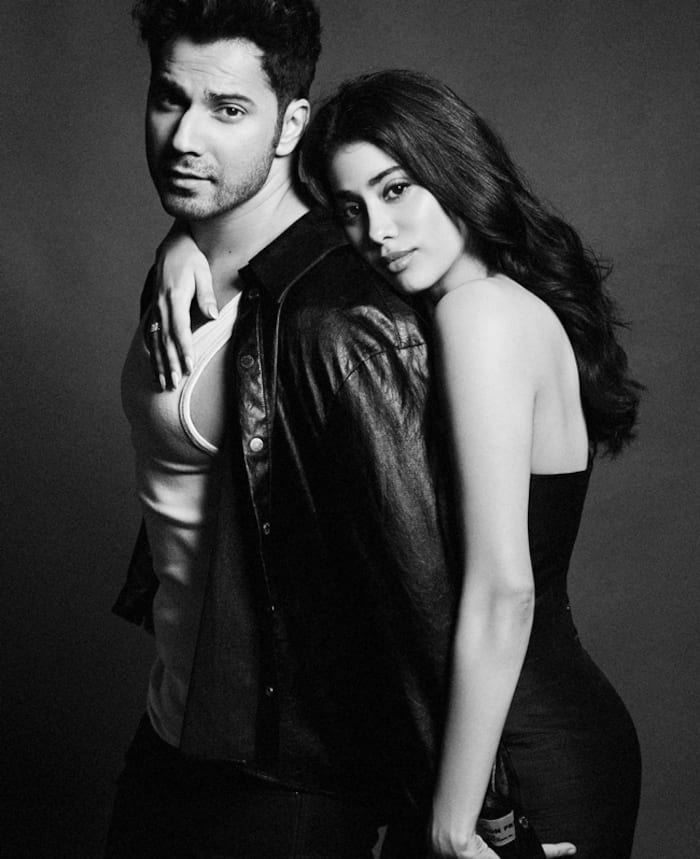 Janhvi Kapoor-Varun Dhawan Spice-up The Internet in Sensuous Photoshoot | PHOTOS