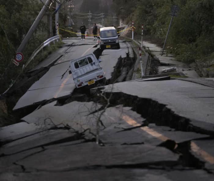 In Pics: Japan Grapples with the Aftermath of New Year's Day Earthquake