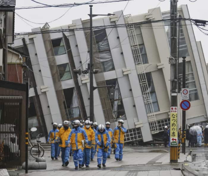 Japan Earthquake