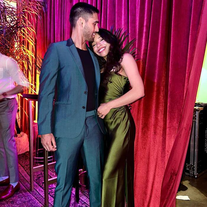 Sidhartha Mallya's Fiance Jasmine Make a Statement in Curly Hair - See ...