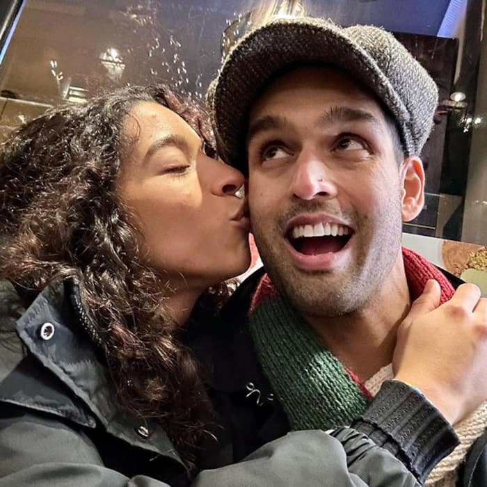 Sidhartha Mallya's Fiance Jasmine Make a Statement in Curly Hair - See ...