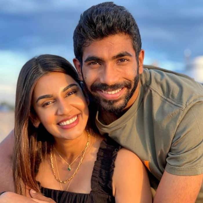 Jasprit Bumrah and Sanjana Ganesan dated for a couple of years