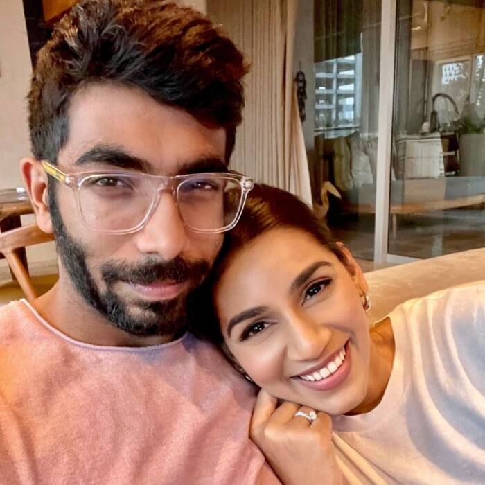 Jasprit Bumrah and Sanjana Ganesan have MASSIVE net worth of Rs ...