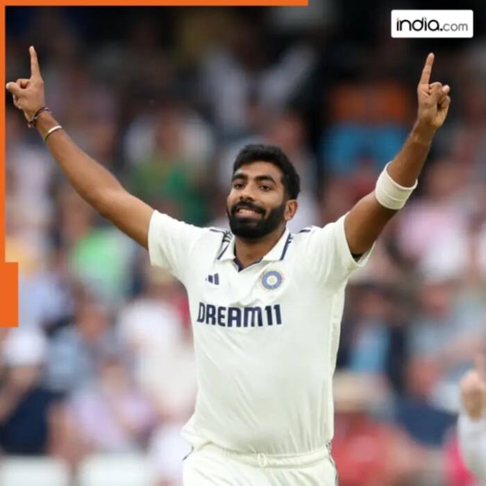 Jasprit Bumrah creates history, breaks Pakistan star's record by...