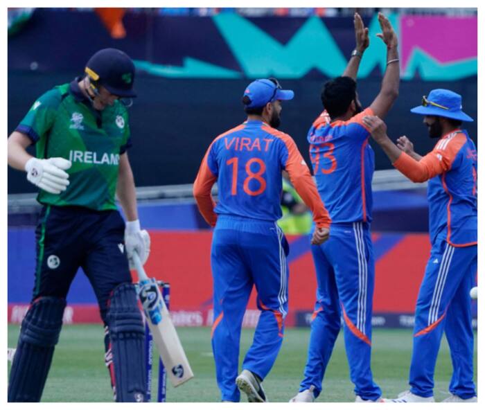 T20 Wc 2024: India Cush Ireland by Eight Wickets - In Pictures