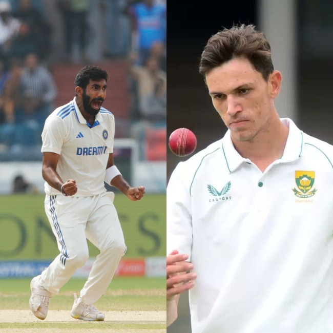 Jasprit Bumrah to Marco Jensen: Top 7 bowlers in latest ICC Test ...