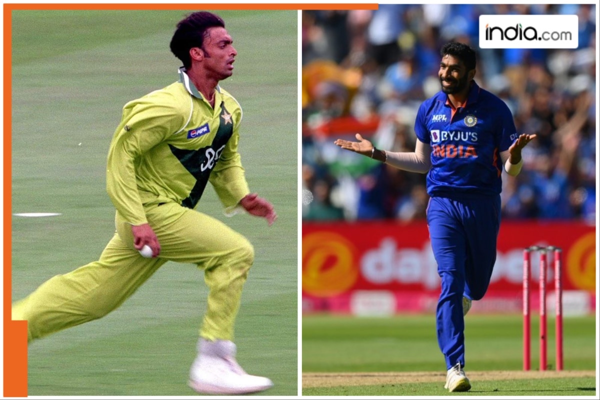 Jasprit Bumrah vs Shoaib Akhtar: Which pacer had better stats after playing 204 international games
