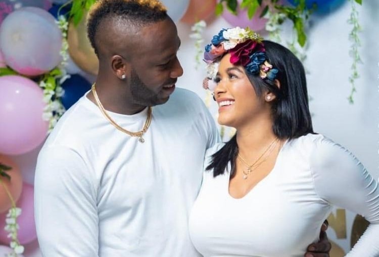 Jassym Lora And Andre Russell are just made for each other | KKR IPL Star