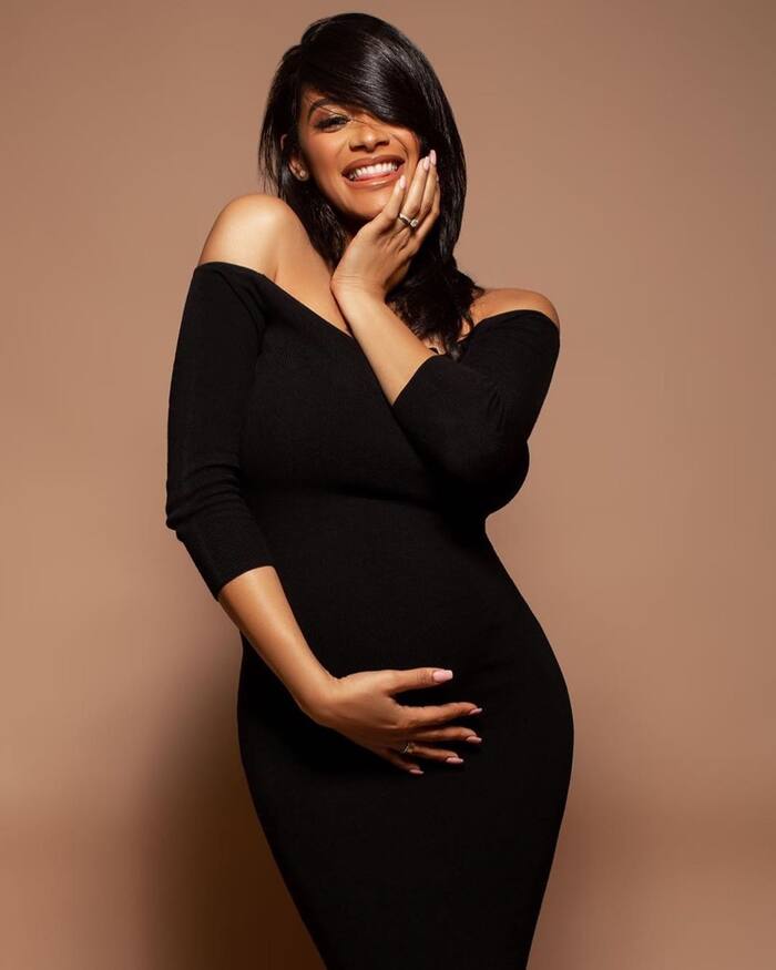 Jassym Lora's Early Days of Pregnancy | Andre Russell's Hot Wife