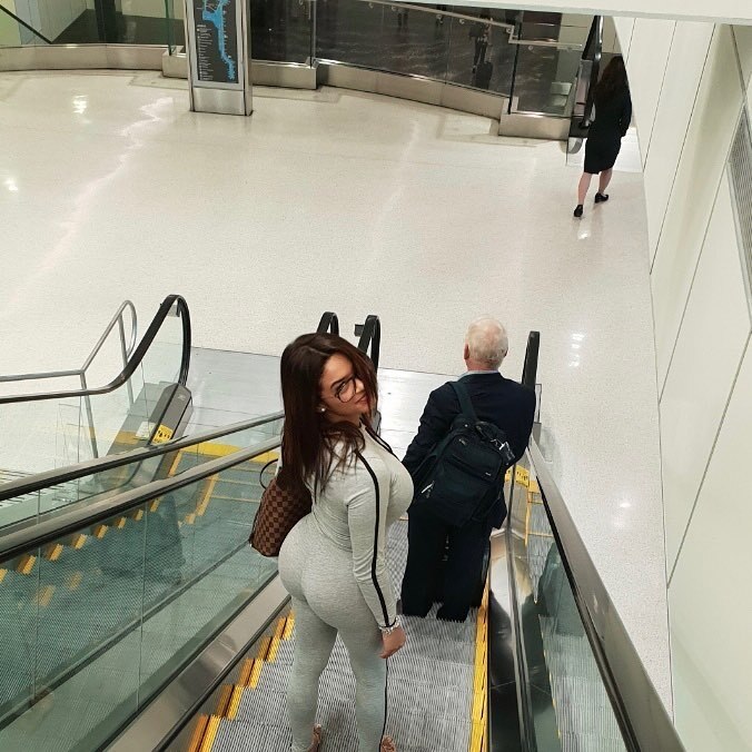Jassym Lora Sizzles at The Burj