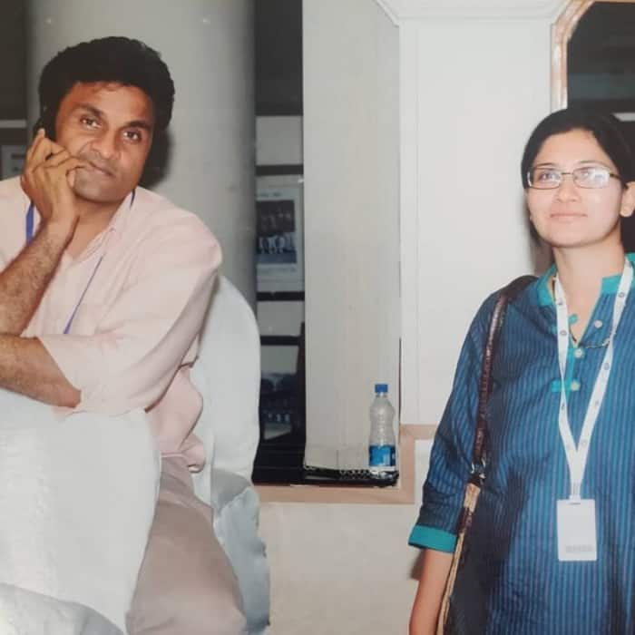 Meet Madhavi, former journalist who married star India cricketer months after his divorce, his ...