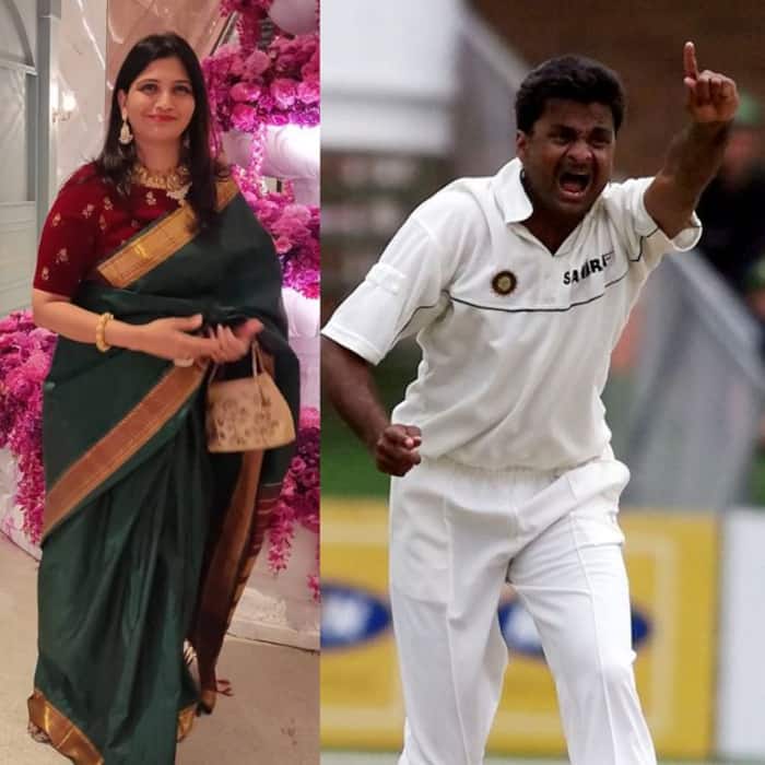 Javagal Srinath had two kids from his first wife