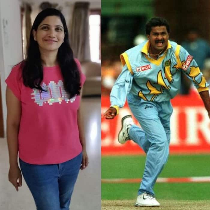 Javagal Srinath had two kids from his first wife
