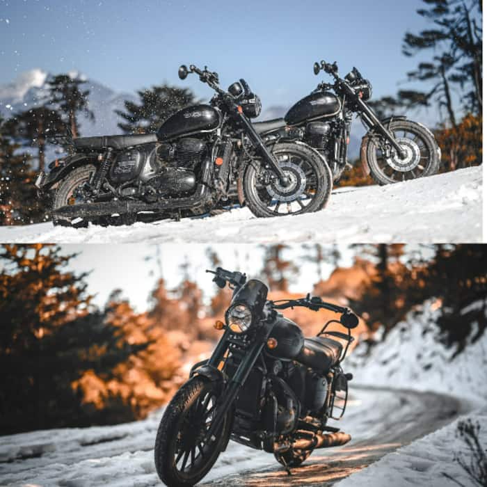 IN PICS: Jawa 42 ‘Tawang Edition’ Motorcycle, Inspired By Lungta — The ...