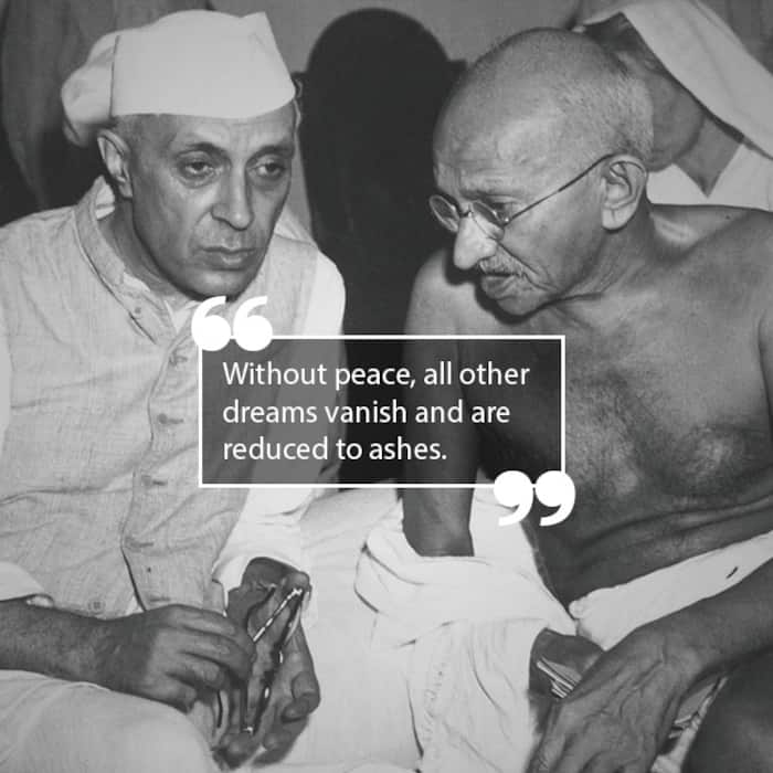 10 inspirational quotes by Jawaharlal Nehru aka Chacha Nehru
