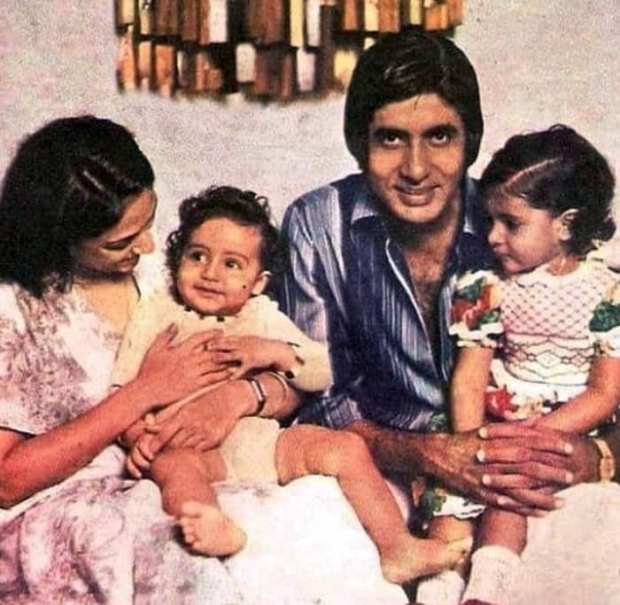 Jaya Bachchan's family