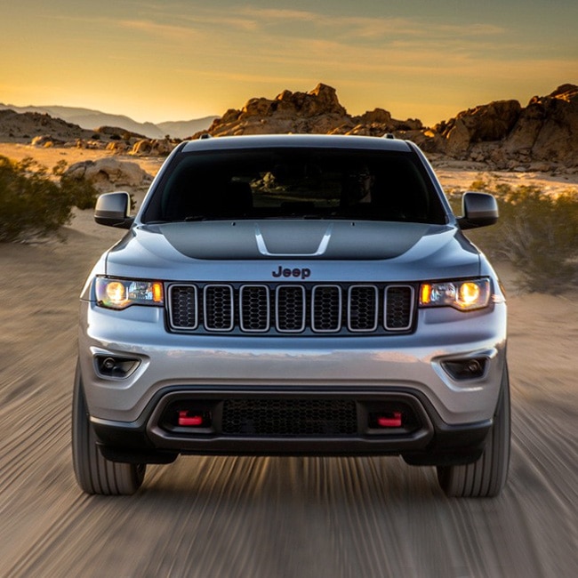 Jeep Grand Cherokee Petrol engine