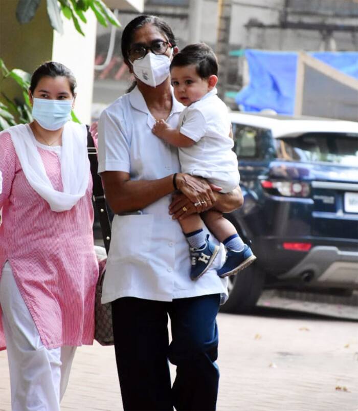 PHOTOS: Jeh Ali Khan's goofy smile steals the spotlight, goes on a ...