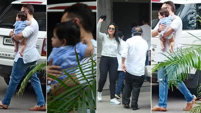 Jehangir Ali Khan's Full Glimpse: Kareena Kapoor-Saif Ali Khan Take ...